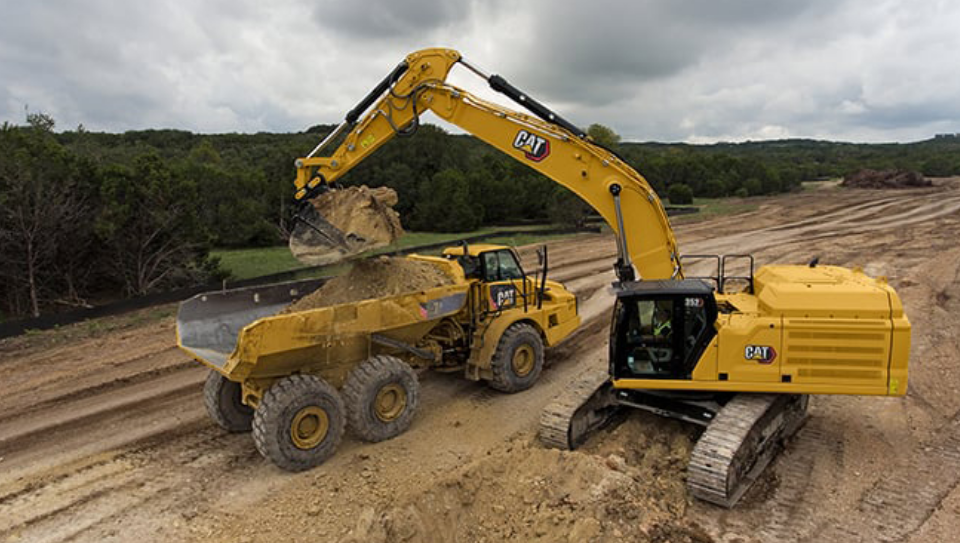 Hydraulic Excavator and Articulated Dump Truck Campaign